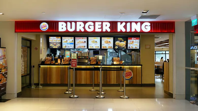 Burger King restaurant