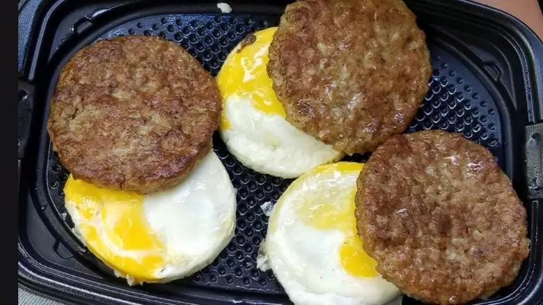 McDonald's kobasica McMuffin s jajem bez muffina