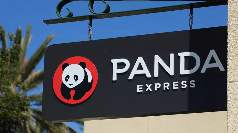Panda Express teken