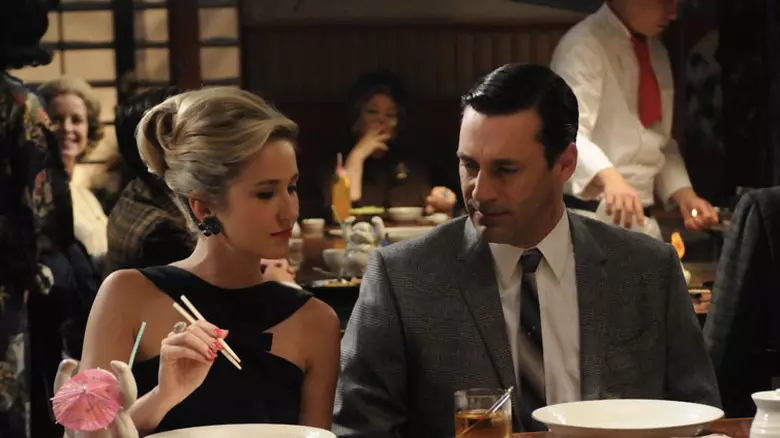 Mad Men Zeen zu Benihana