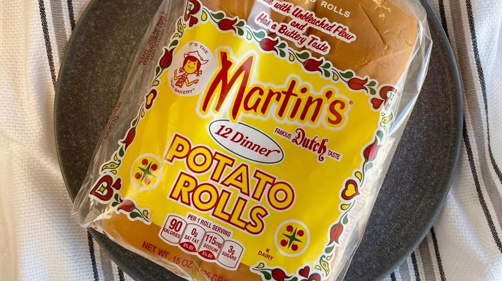 Aquest TikTok assenyala un detall hilarant sobre els rotllos de patata de Martin