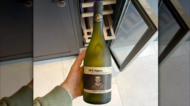 Botol Sauvignon Blanc