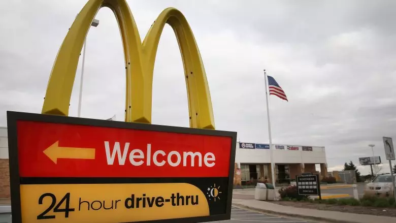 mcdonald's drive-thru