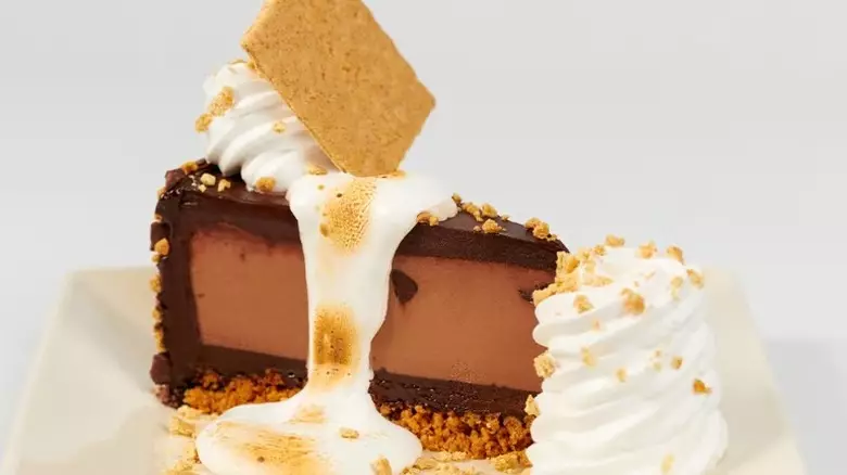 Cheesecake Factory s'mores cheesecake