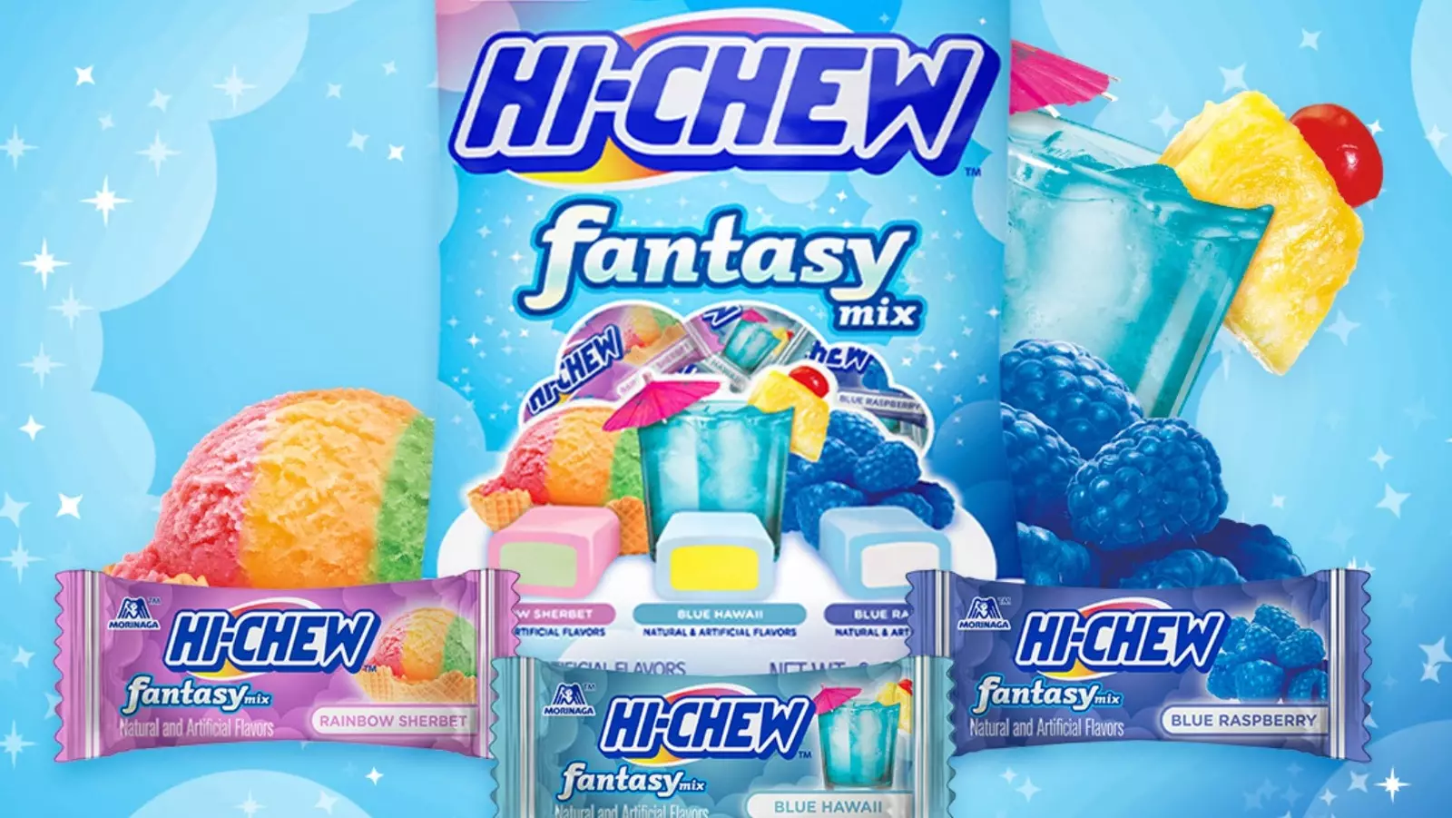 Hi-Chew Baru Memperkenalkan Beberapa Perisa Baharu 'Hebat'