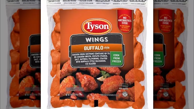 Paket Tyson Buffalo Style Wings
