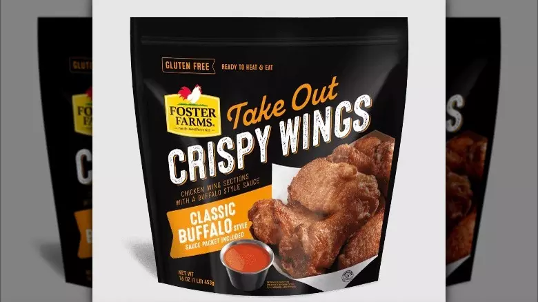 Paket Foster Farms Crispy Wings