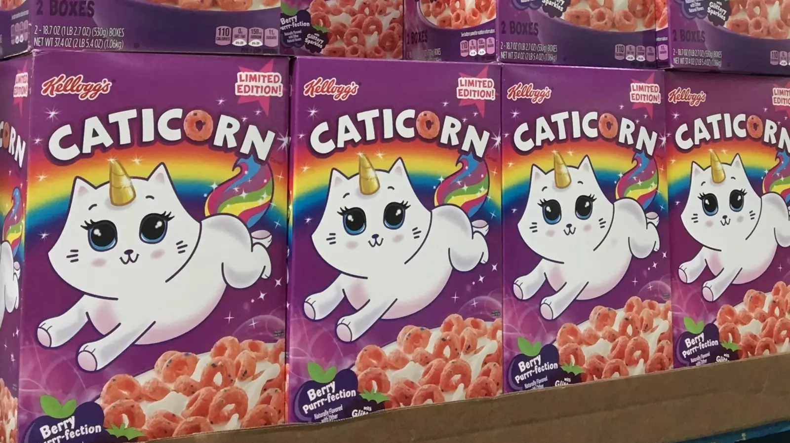 Sam's Club ကို သင် မေ့သွားသော 'Caticorn' Cereal