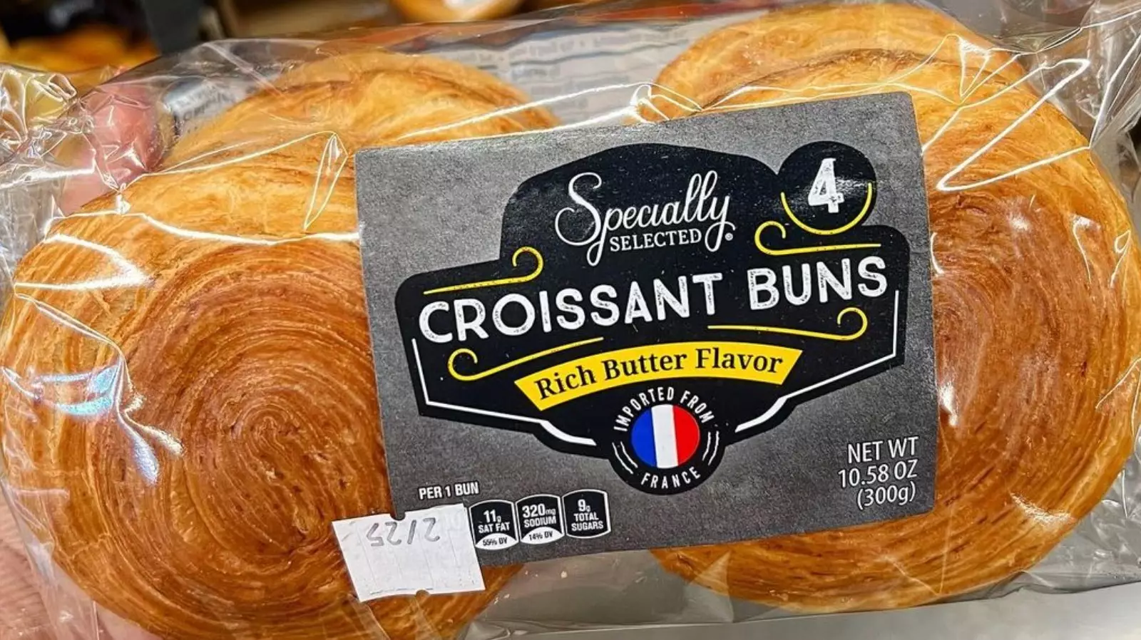 Aldi Shoppers binne Freaking út oer it weromkommen fan syn Croissant Buns