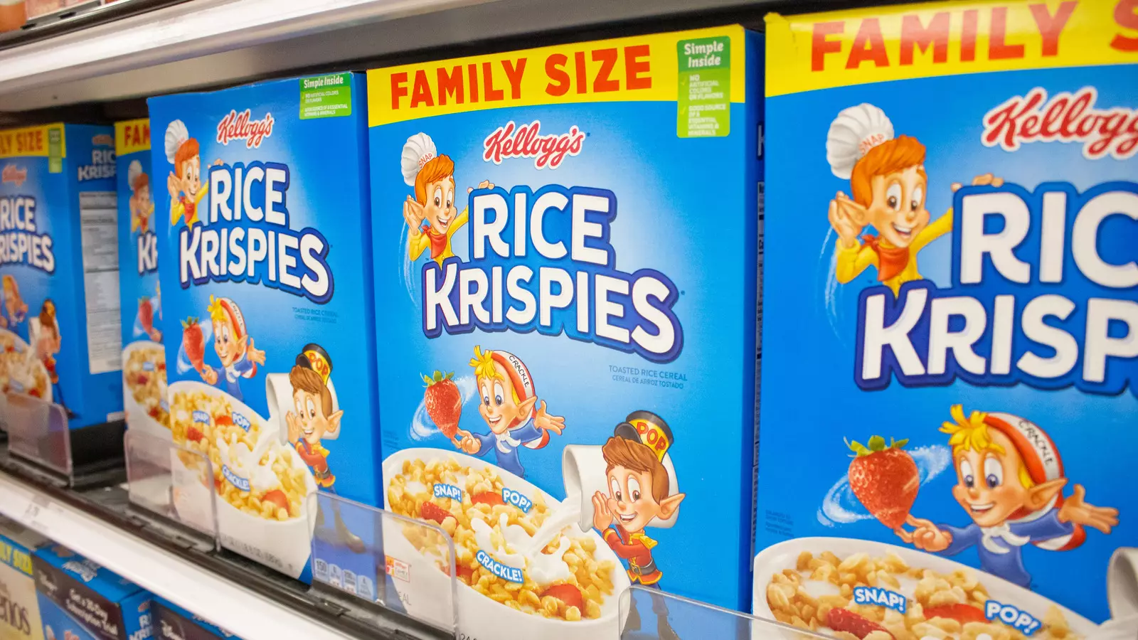 Perché potresti non vedere Rice Krispies sugli scaffali per un po '