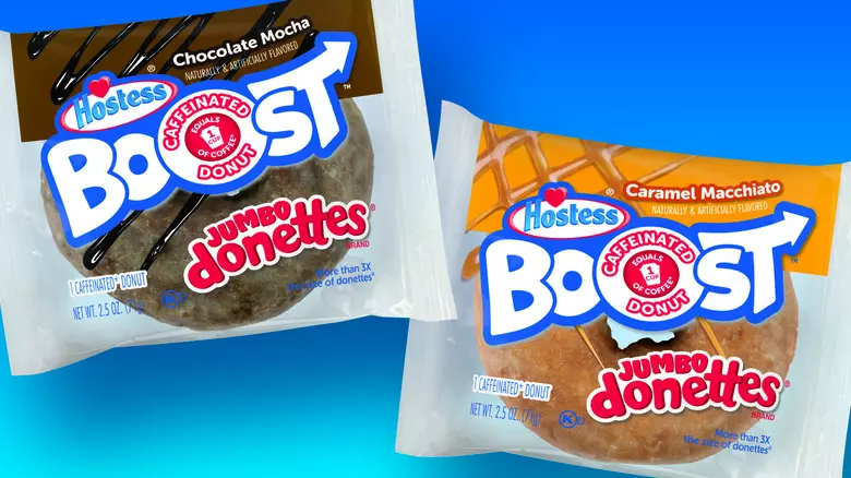 Hostess Jumbo Donettes փաթեթներ