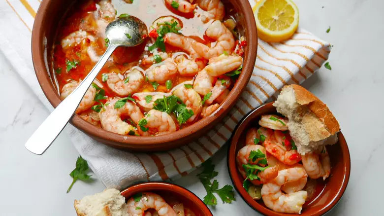 spanish garlic shrimp ka lijana