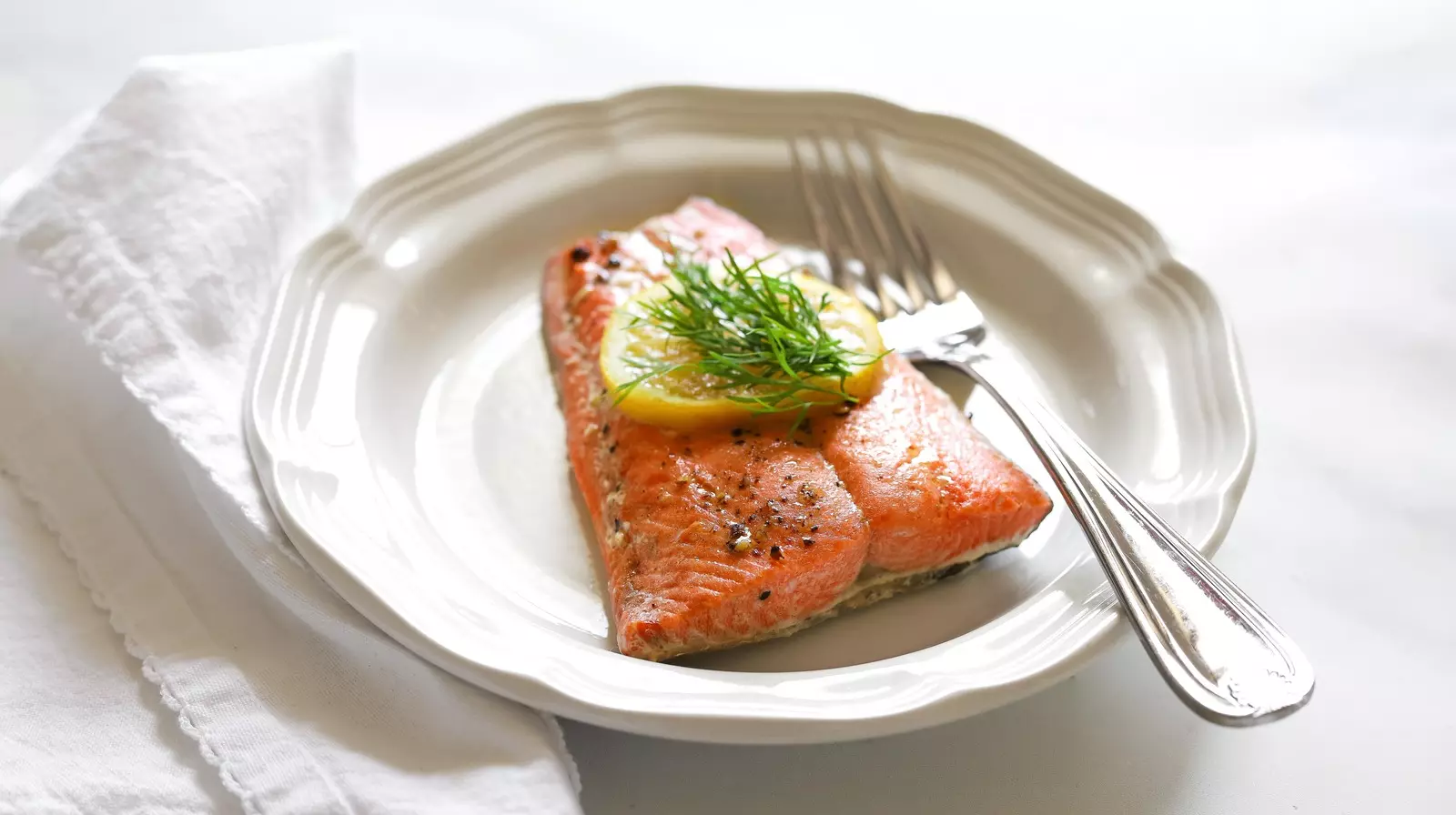 Instant Pot Steamed Salmon Recipe