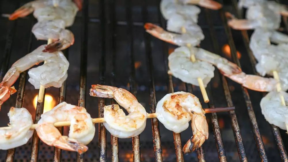 shrimp li ser grill