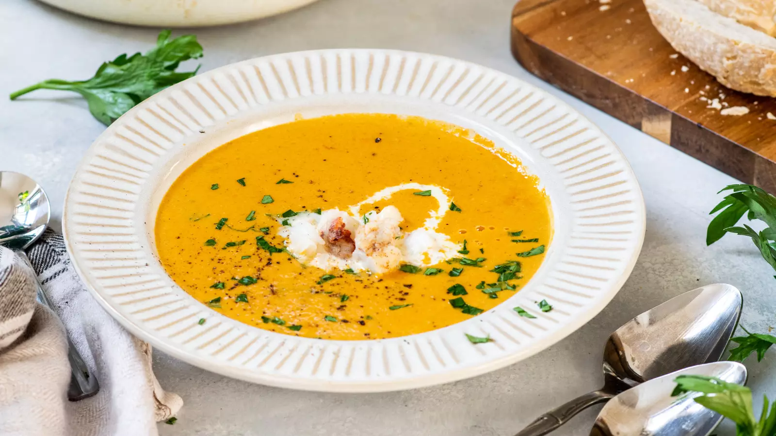 Easy Lobster Bisque Recipe