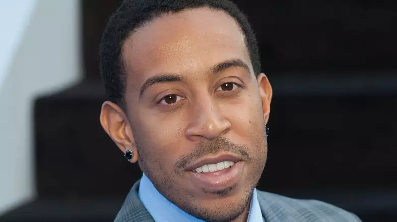 Ludacris Smiling