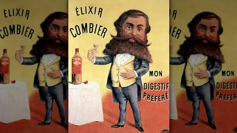 Combier uchun eski reklama