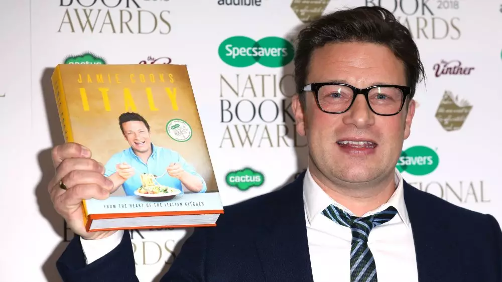 Jamie Oliver, slavný kuchař, šéfkuchař