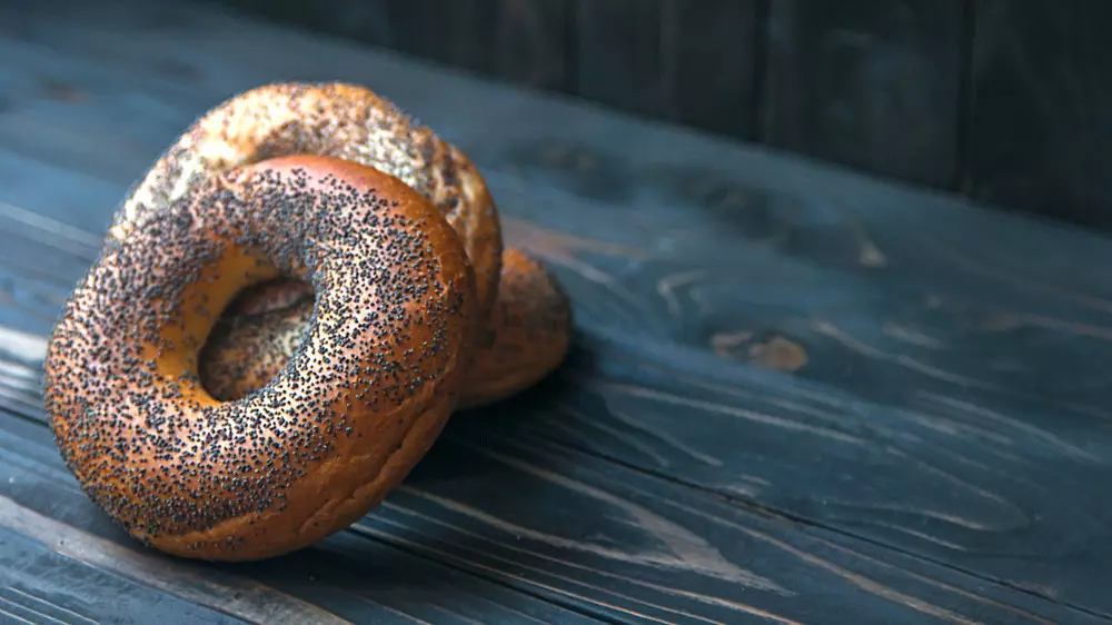 Bagels taż-żerriegħa tal-peprin