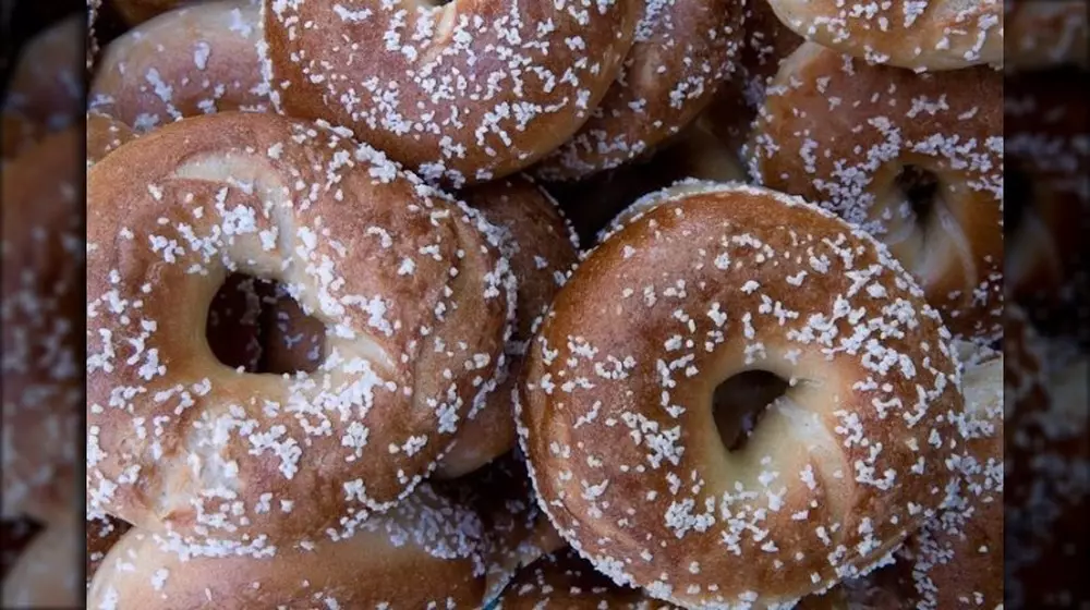 Bagels tal-melħ