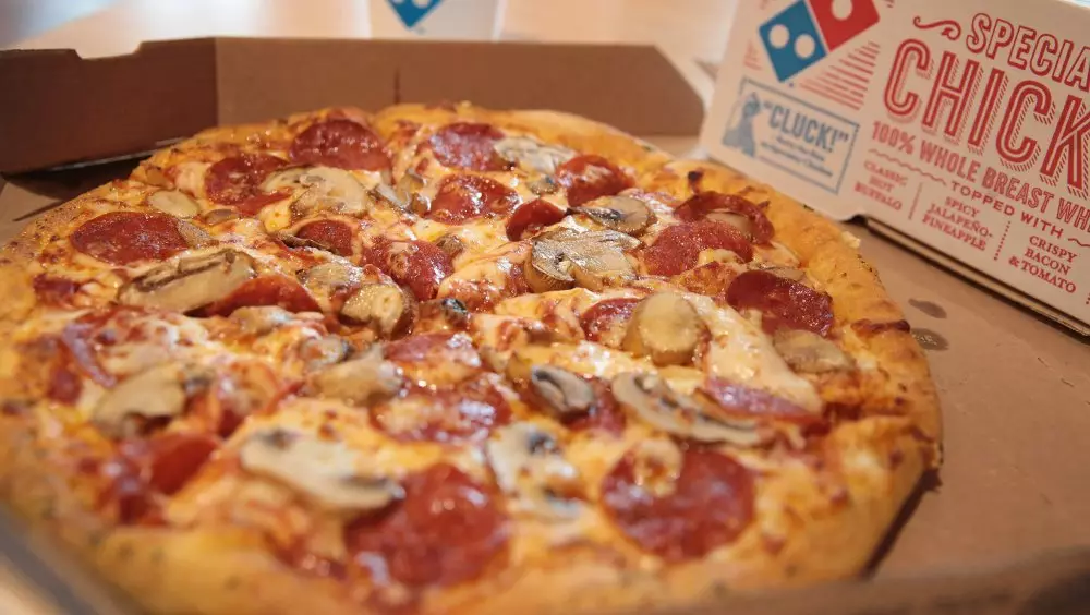 Domino's pizza