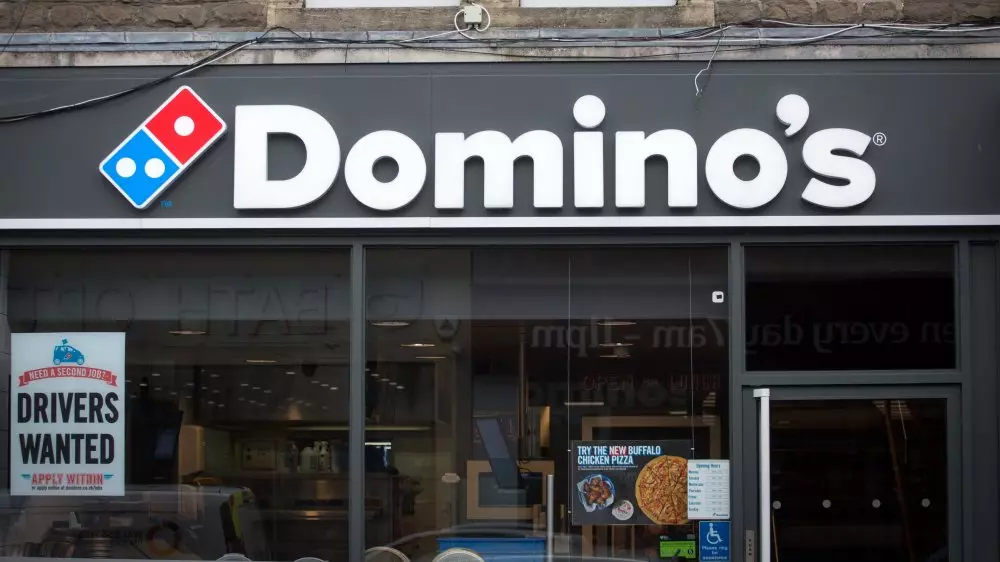 Domino's winkelfront