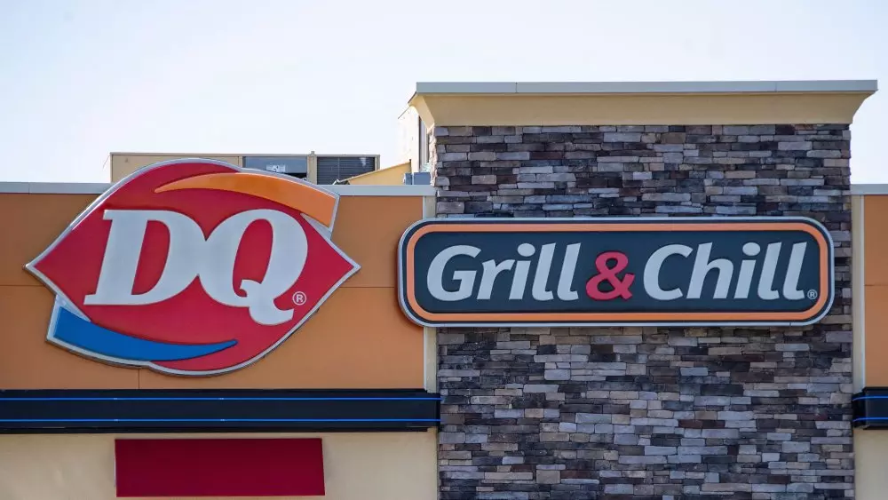 Extérieur de Dairy Queen