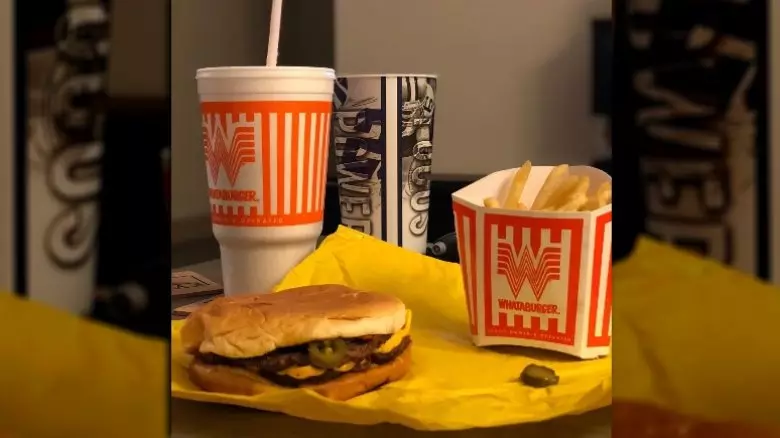 Whataburger obrok