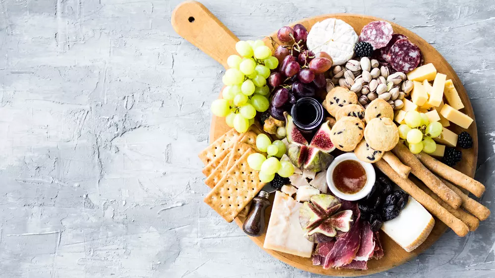 charcuterie board