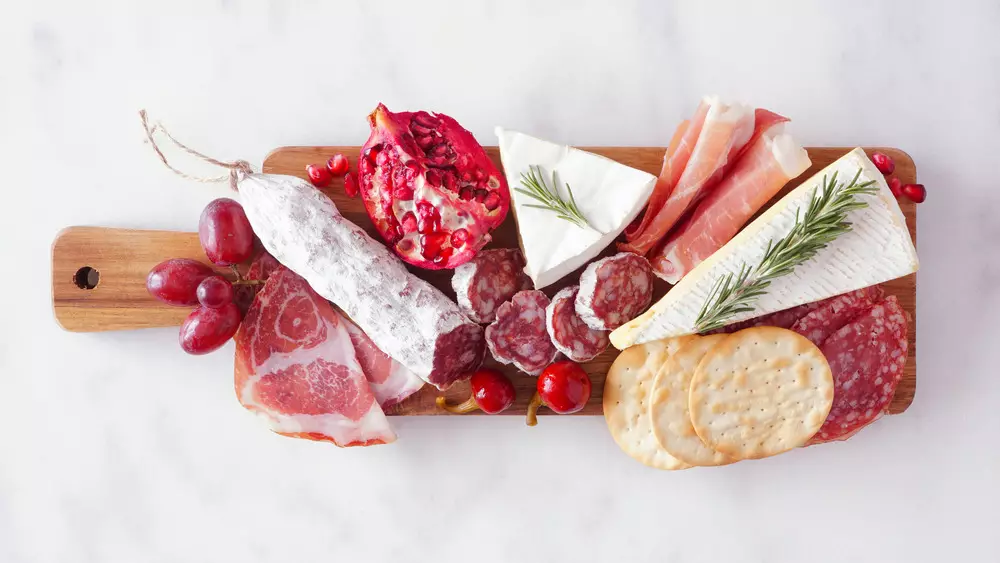 charcuterie board