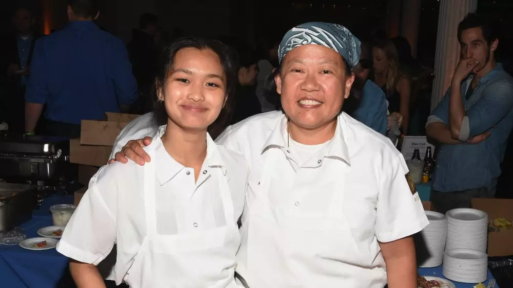 Nagtuturo si Chef Anita Lo