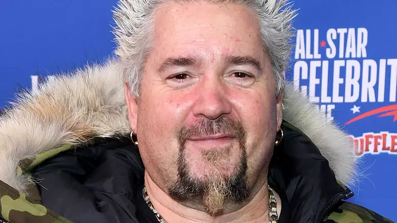 名廚 Guy Fieri 的特寫