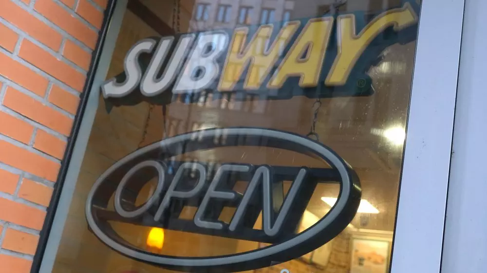 Tekmovalec Quiznos Subway
