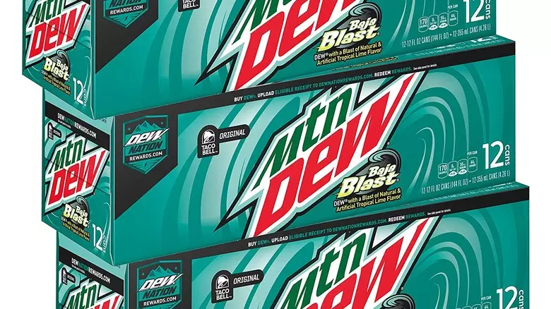 12 Packungen Baja Blast