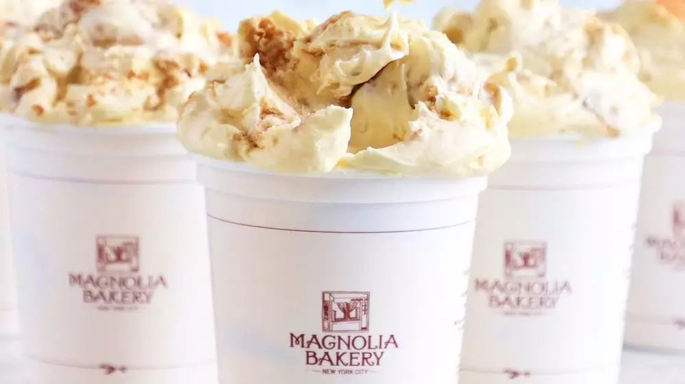 Magnolia Bakery banana pudding