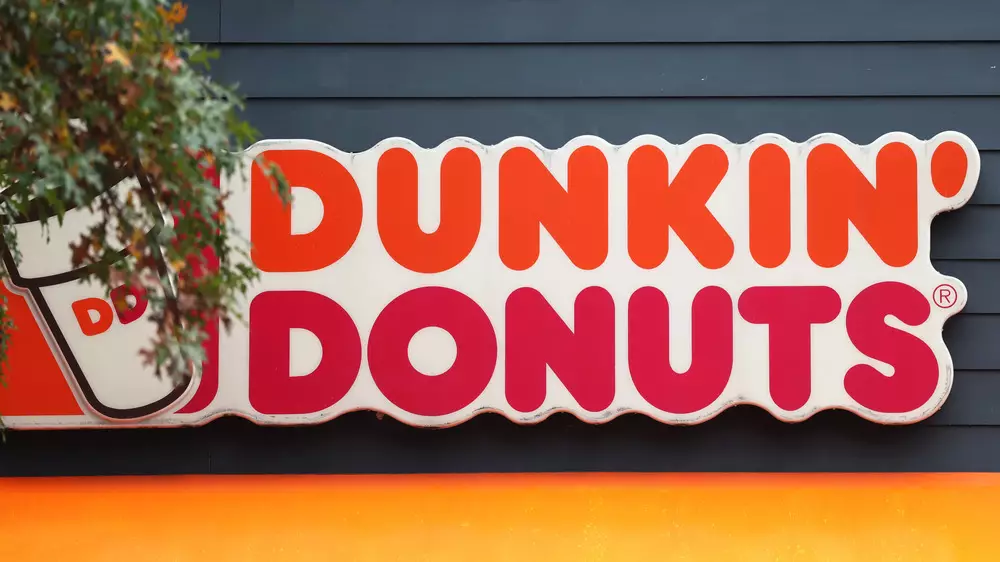 Logotipo da tenda Dunkin' Donuts