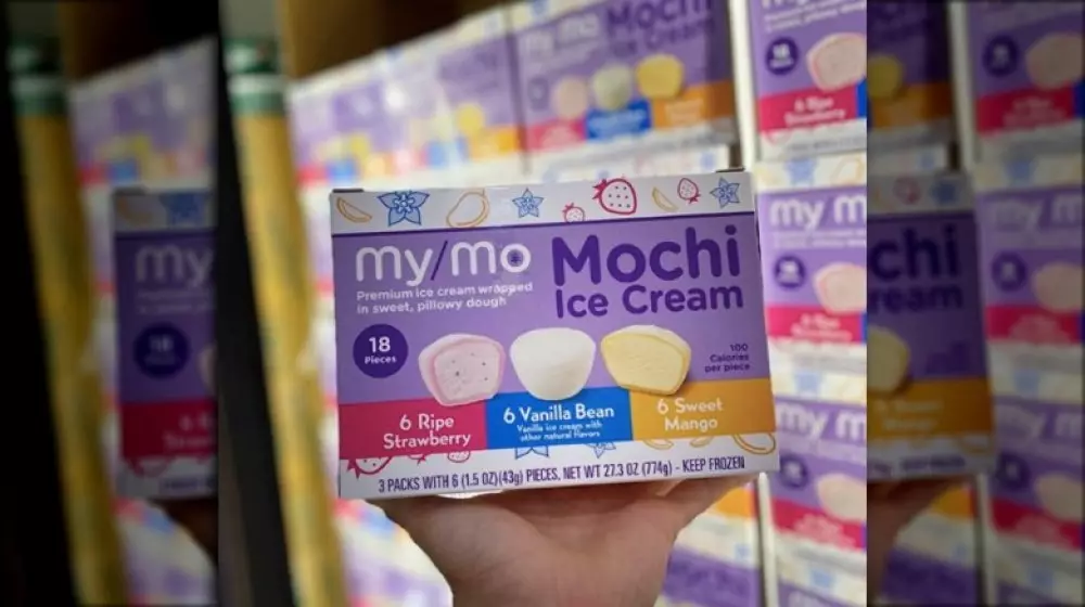 doboz My/Mo mochi a Costco-nál