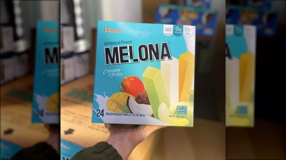 doboz Melona gyümölcsszelet a Costco-nál