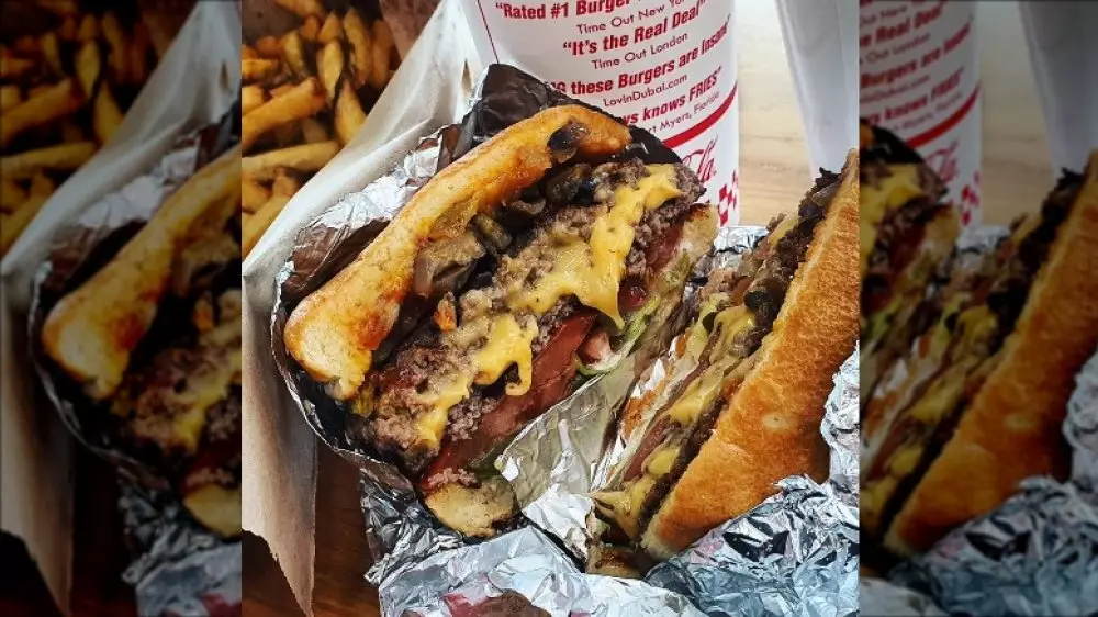 Five Guys Burger