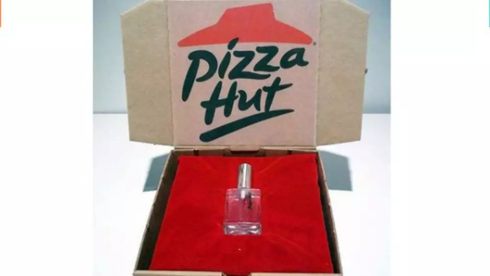 Pizza Hut Օծանելիքի տուփ