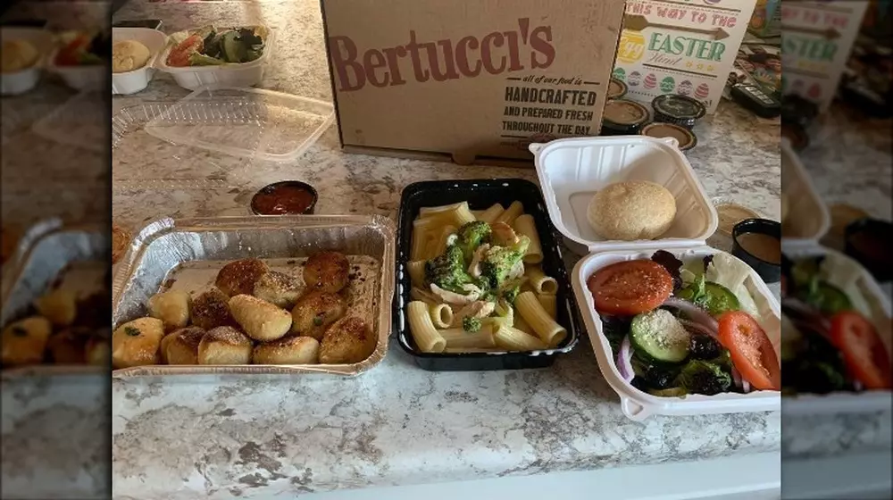 Mga pagkaon nga Italyano gikan sa Bertucci's