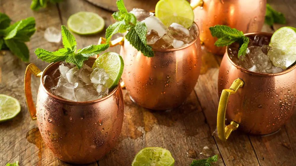 Moscow Mule, hipster drankie