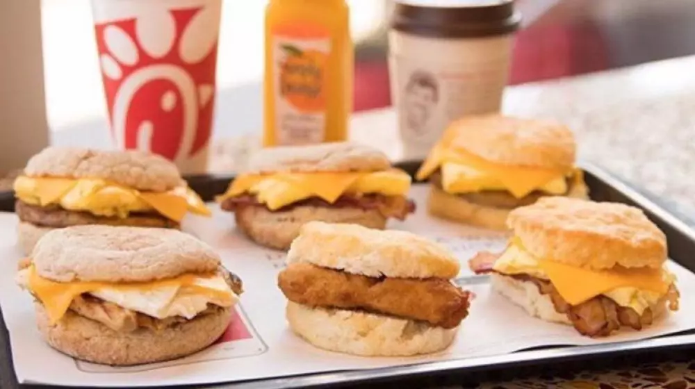 Chick-fil-A morgunmatur