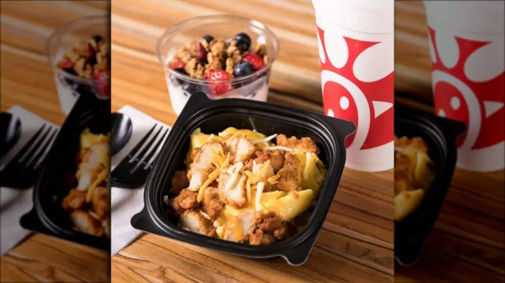 Chick-fil-A Hash Brown Scramble Bowl