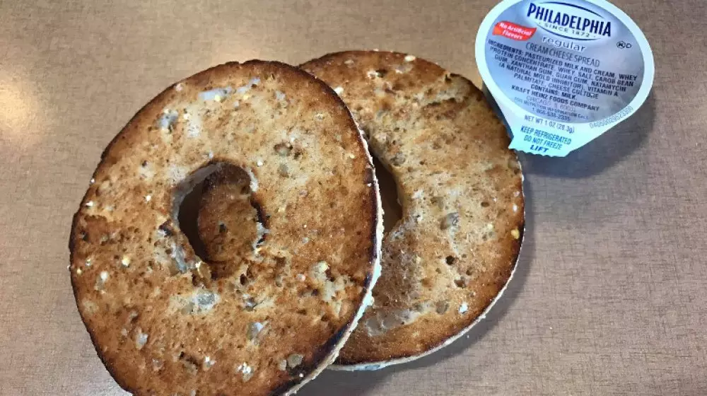 Chick-fil-A Sólblómaolía Multigrain Bagel