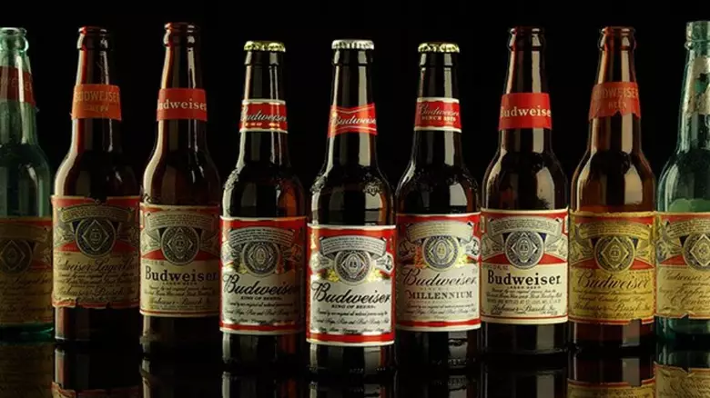 Budweiser Label