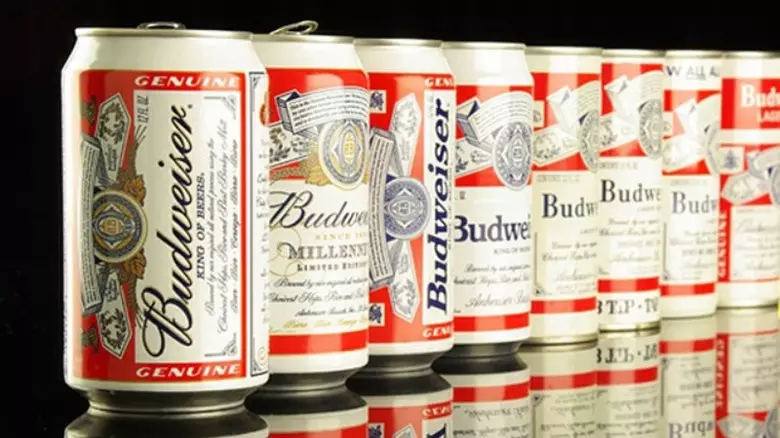 Budweiser Dosen