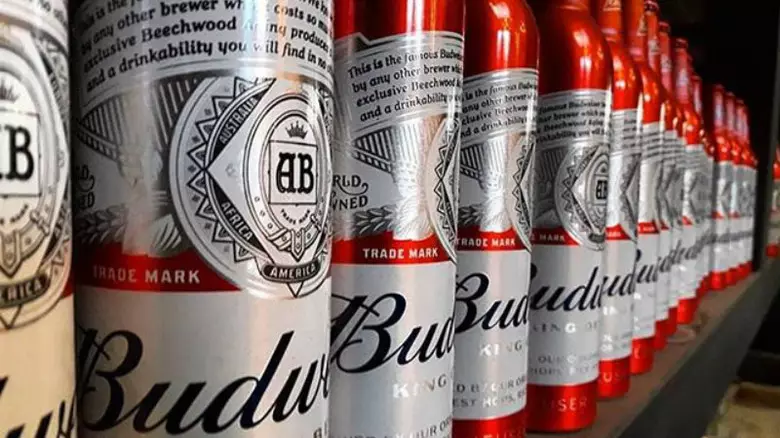 ਸਟੋਰ ਵਿੱਚ Budweiser