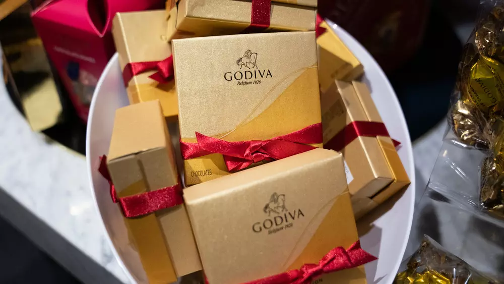 Mga Kahon ng Godiva