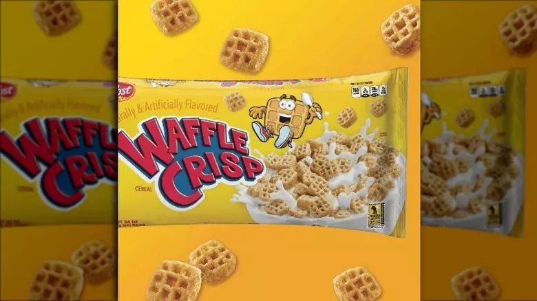 አዲስ Waffle Crisp እህል